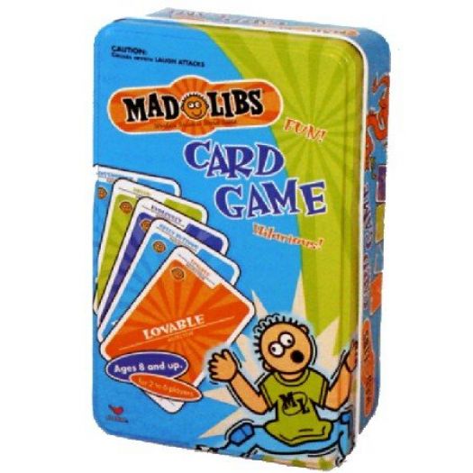 Cardinal Industries Mad Libs Card Game Nokomis Bookstore Gift Shop