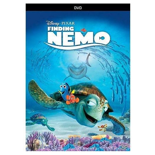 Finding Nemo Dvd Nokomis Bookstore And T Shop